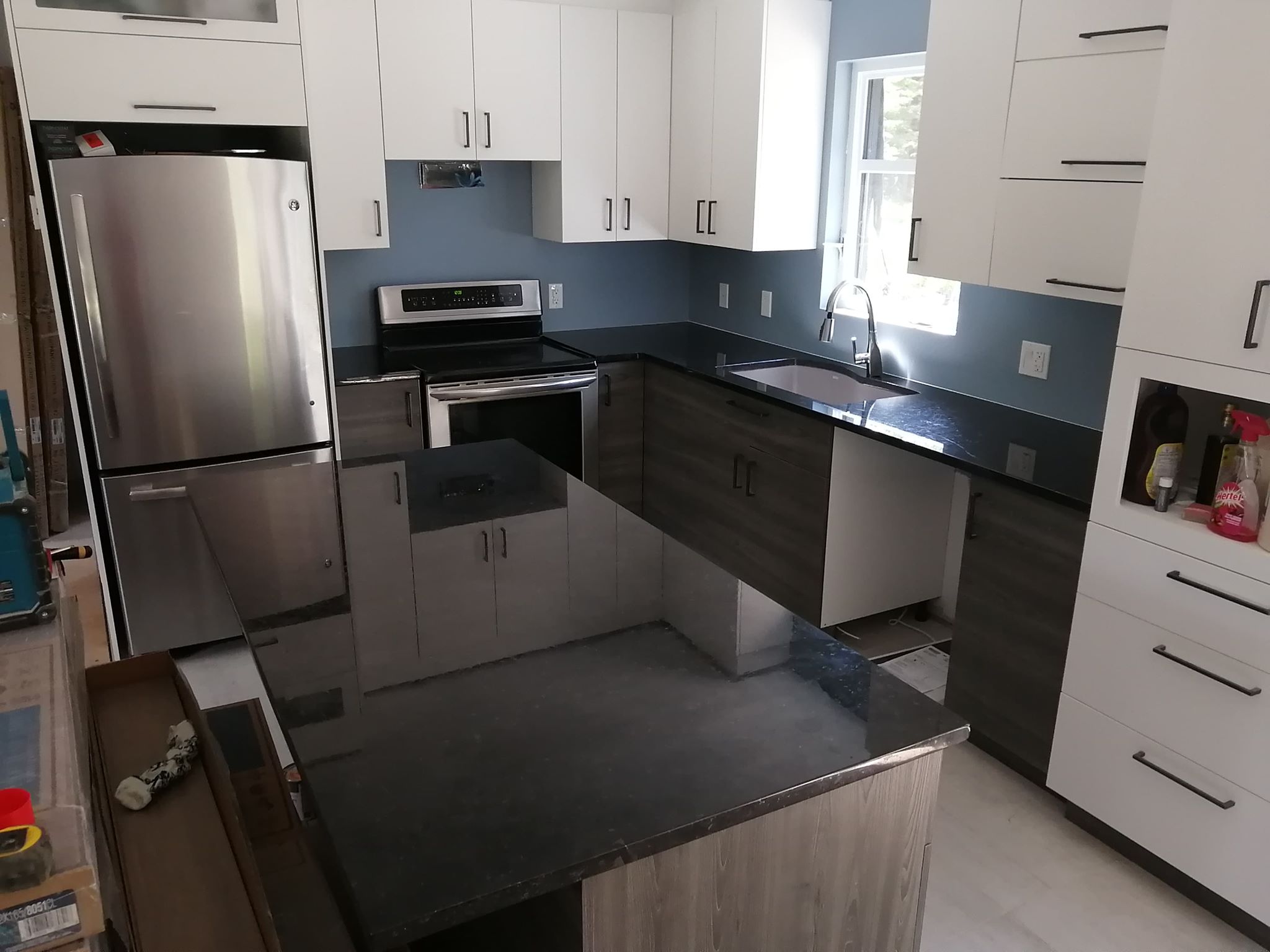 Réalisations – Granit Signature, Comptoir de Granit, Comptoir de Quartz ...